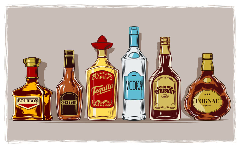 Understanding the different popular types of alcohol and their ...